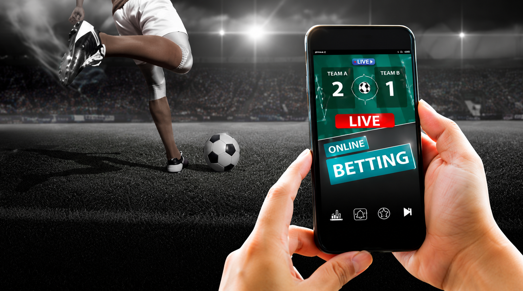 First Half Goals Betting in Football: Team Tempo and Market Insights ...